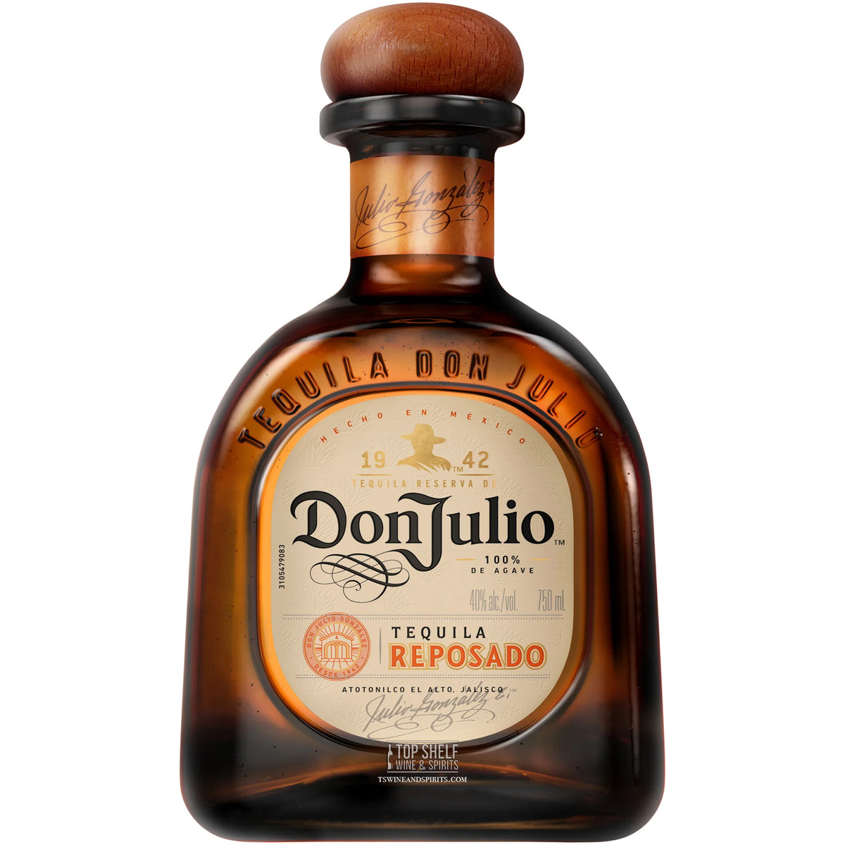 Don Julio Private Cask Reposado Tequila 750ml