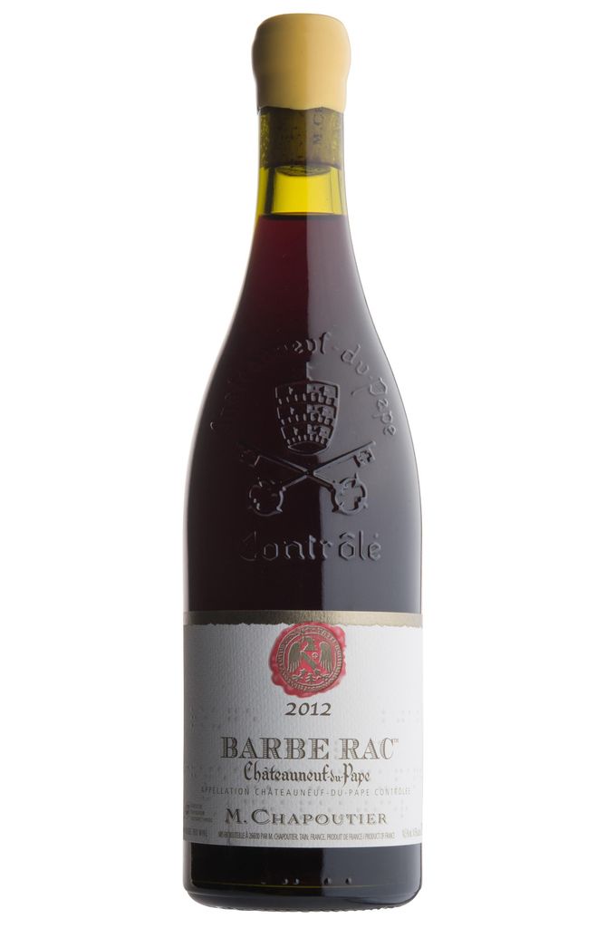 2012 M. Chapoutier Chateauneuf-du-Pape Barbe Rac 1.5Lt