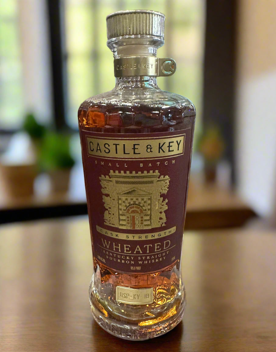 Castle & Key Cask Strength Wheated Kentucky Straight Bourbon Whiskey 7