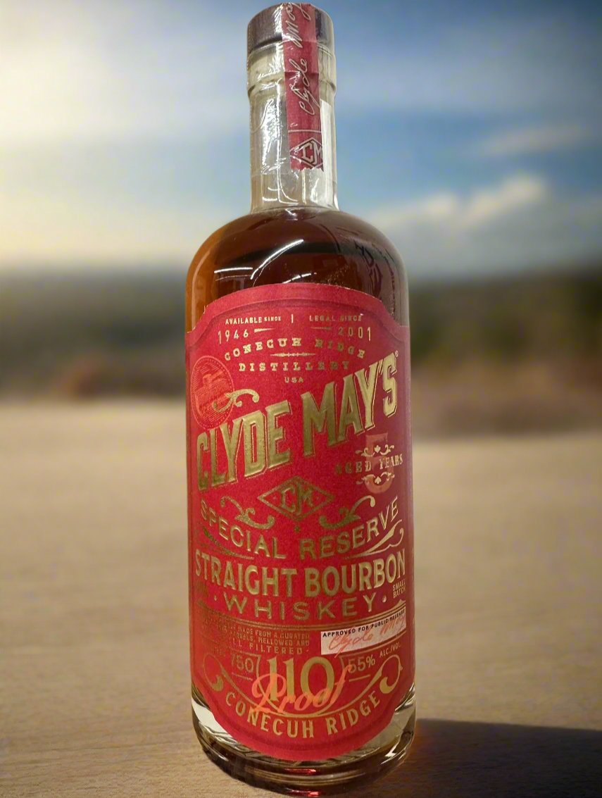 Conecuh Ridge Distillery Clyde May's Special Reserve Whiskey 750ml