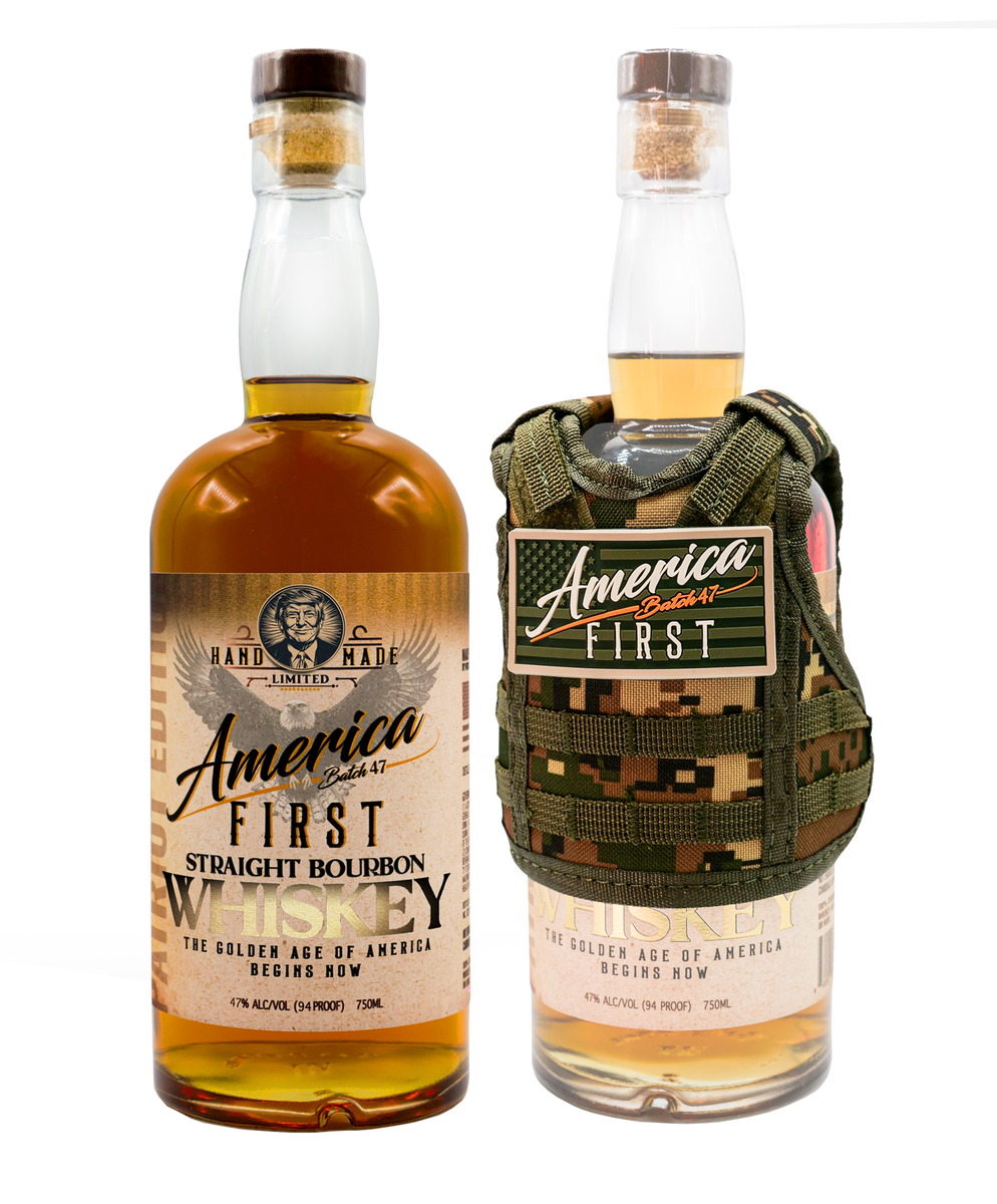 America First Bourbon Whiskey 750ml