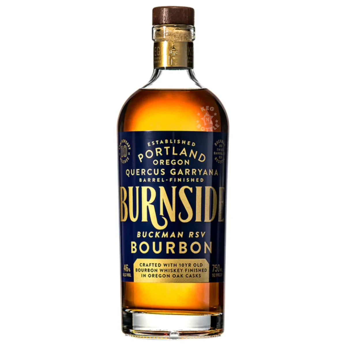 Burnside Buckman RSV Bourbon Whiskey 750ml