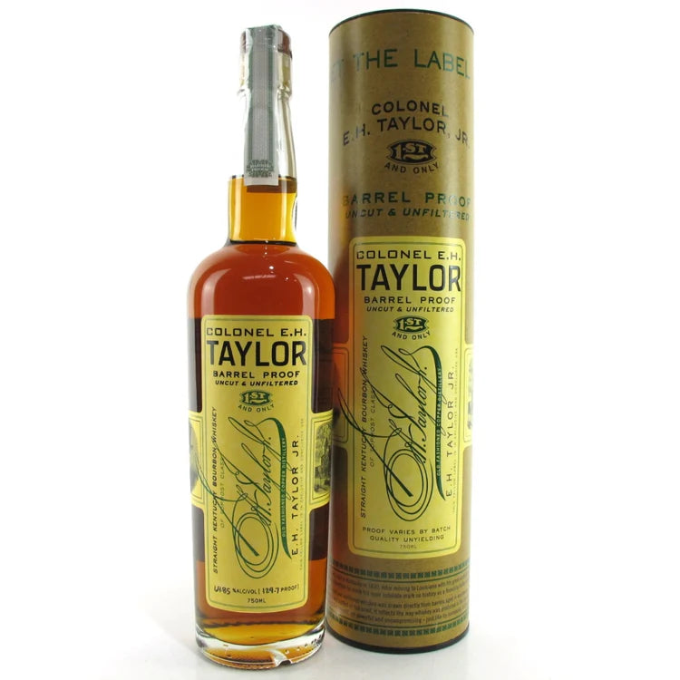 Colonel E.H. Taylor Barrel Proof Uncut & Unfiltered Batch 12 Kentucky