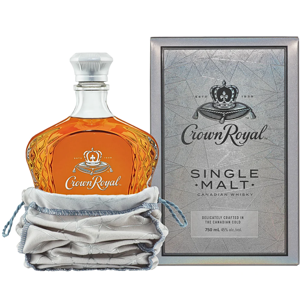 Crown Royal Single Malt Whiskey 750ml