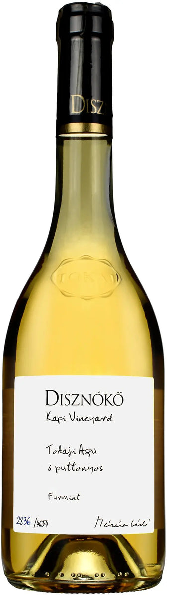 Disznoko Kapi Vineyard Aszu 6 Puttonyos 500ml