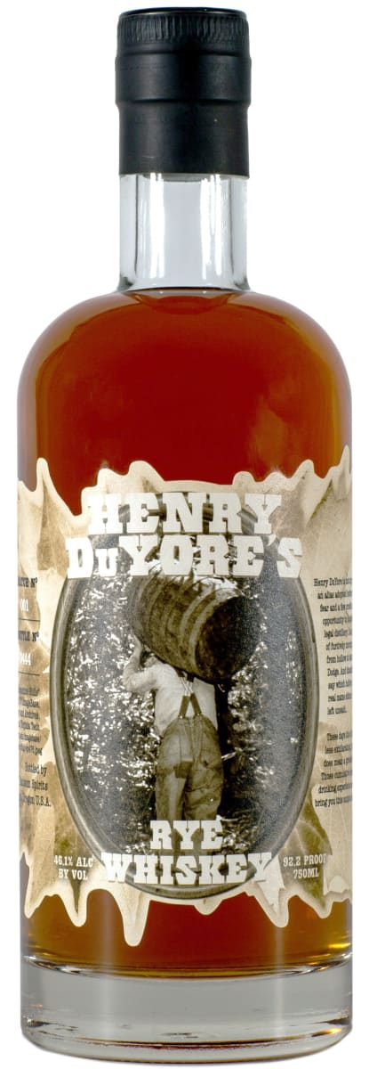 Henry DuYore's Rye Whiskey 750ml