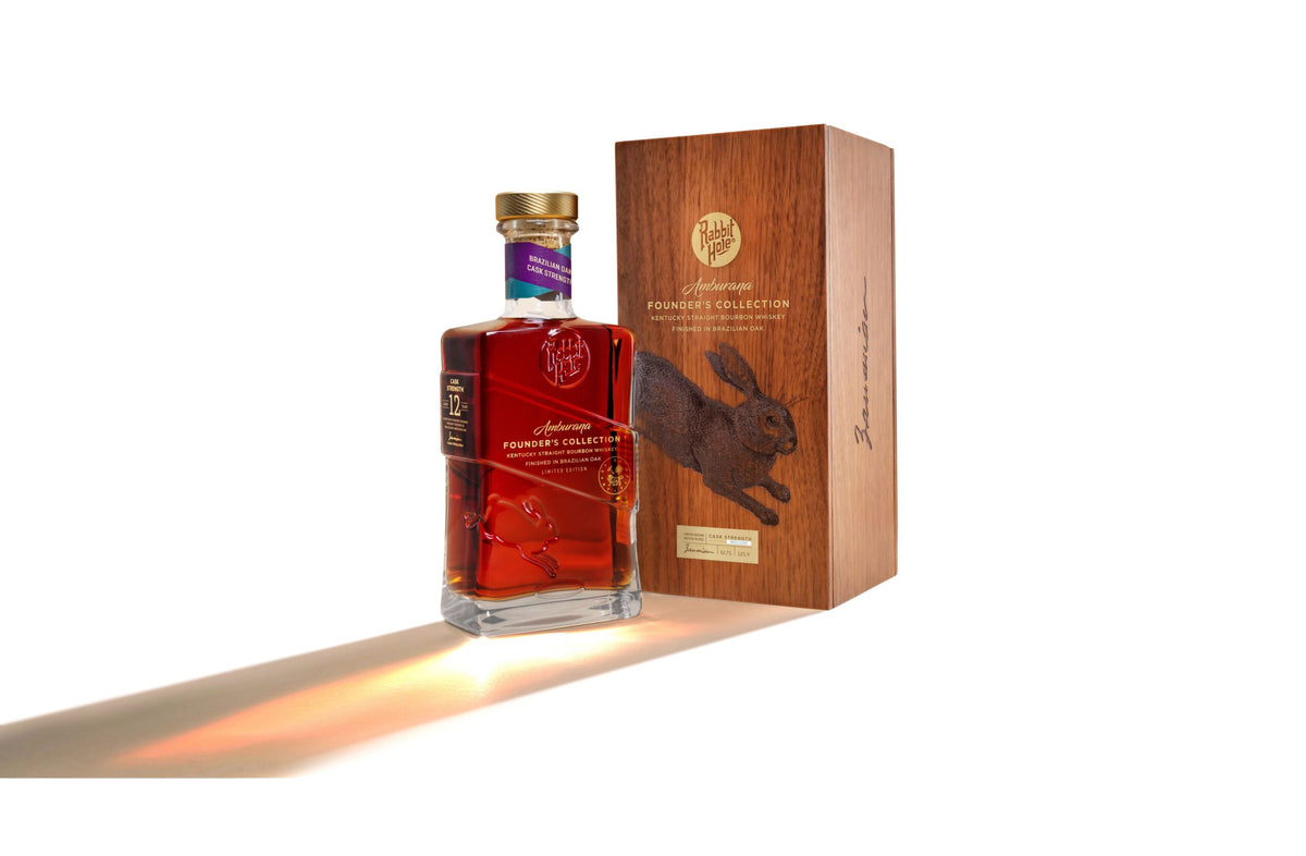 Rabbit Hole Amburana Brazilian Oak Finish Kentucky Straight Bourbon Wh