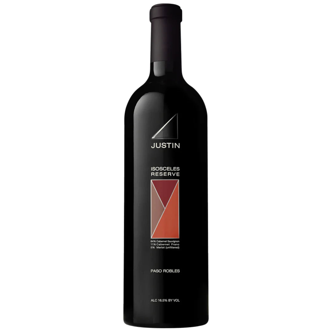Justin Vineyards & Winery Isosceles Paso Robles 750ml
