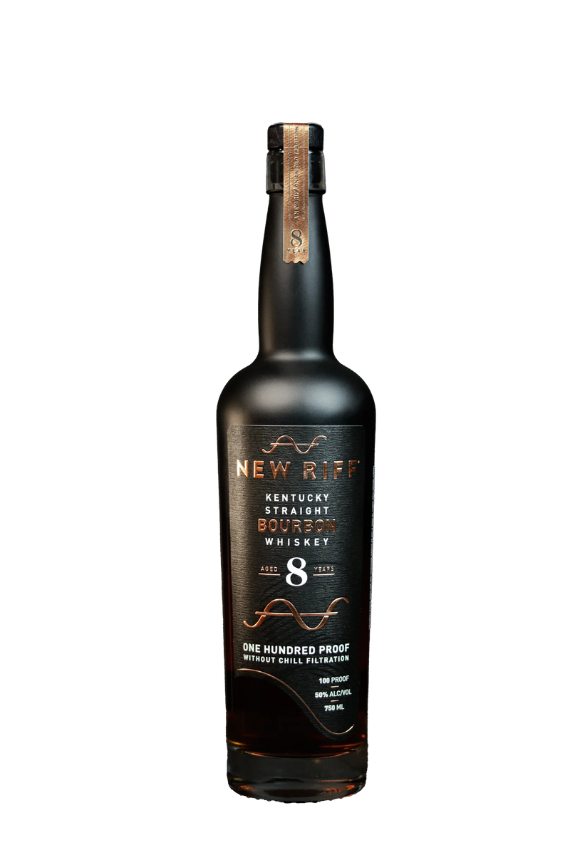 New Riff Distilling 8 Year Old Straight Bourbon Whiskey 750ml