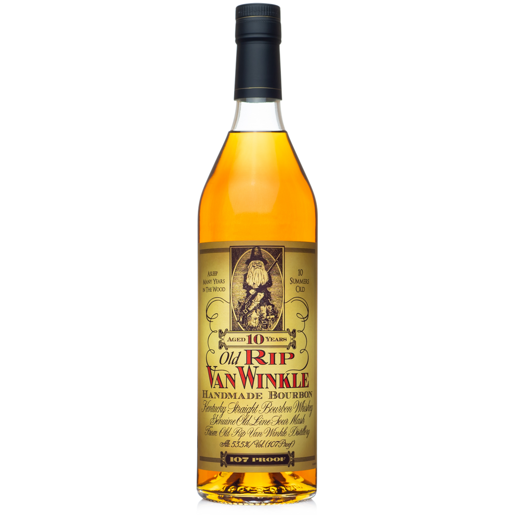 Old Rip Van Winkle 10 Year Old Handmade Kentucky Straight Bourbon Whis