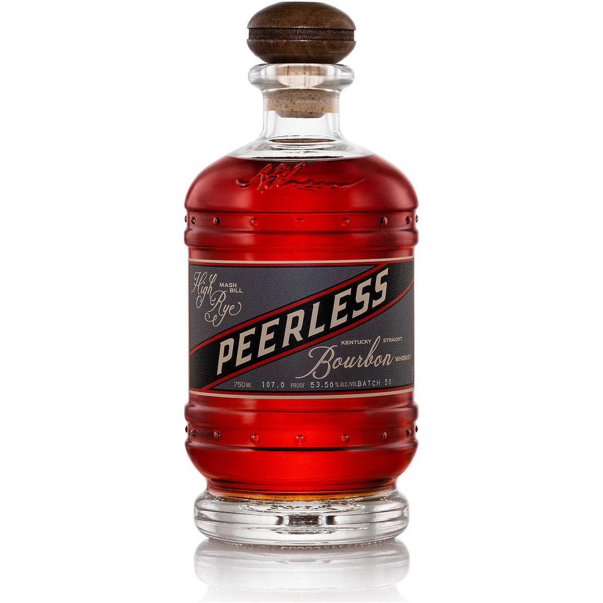 Peerless High Rye Bourbon Whiskey 750ml