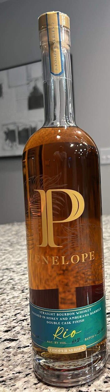 Penelope Cooper Series Rio Straight Bourbon Whiskey 750ml