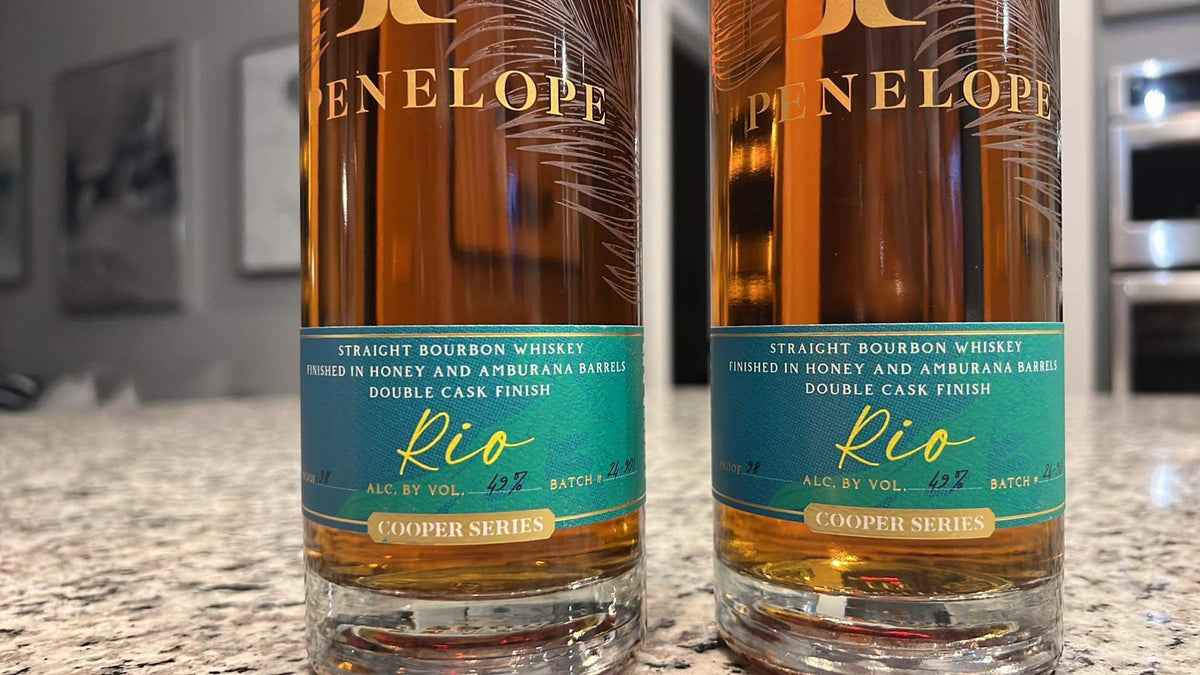 Penelope Cooper Series Rio Straight Bourbon Whiskey 750ml