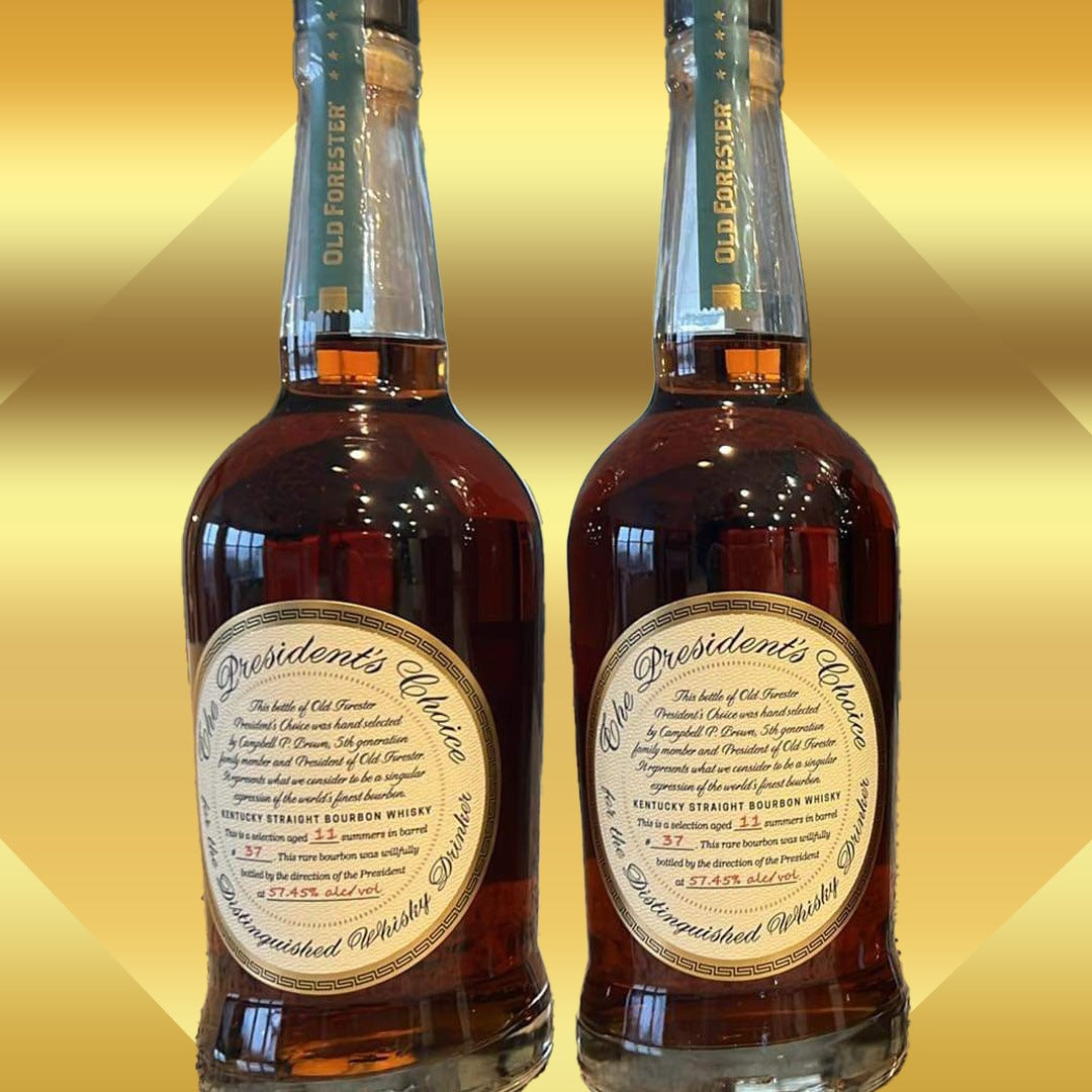 Old Forester The President's Choice Kentucky Straight Bourbon Whiskey