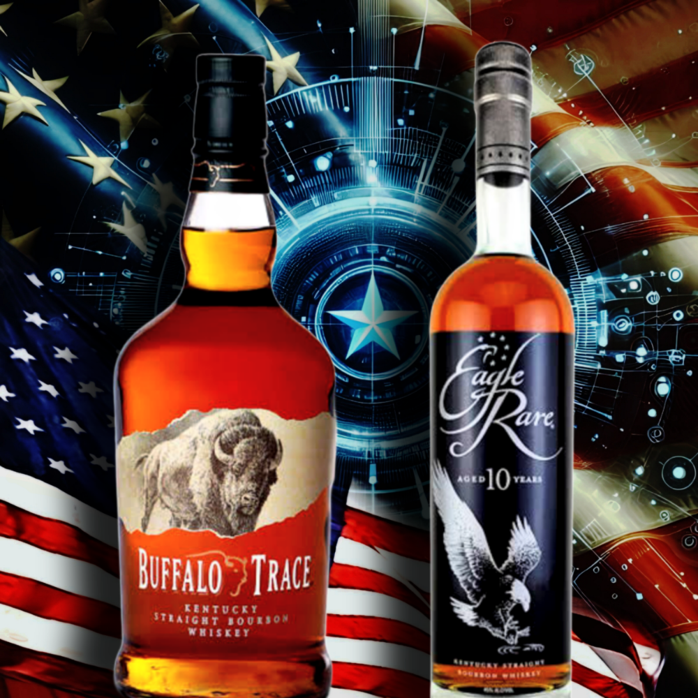 Buffalo Trace & Eagle Rare Bundle 750ml 2-Pack