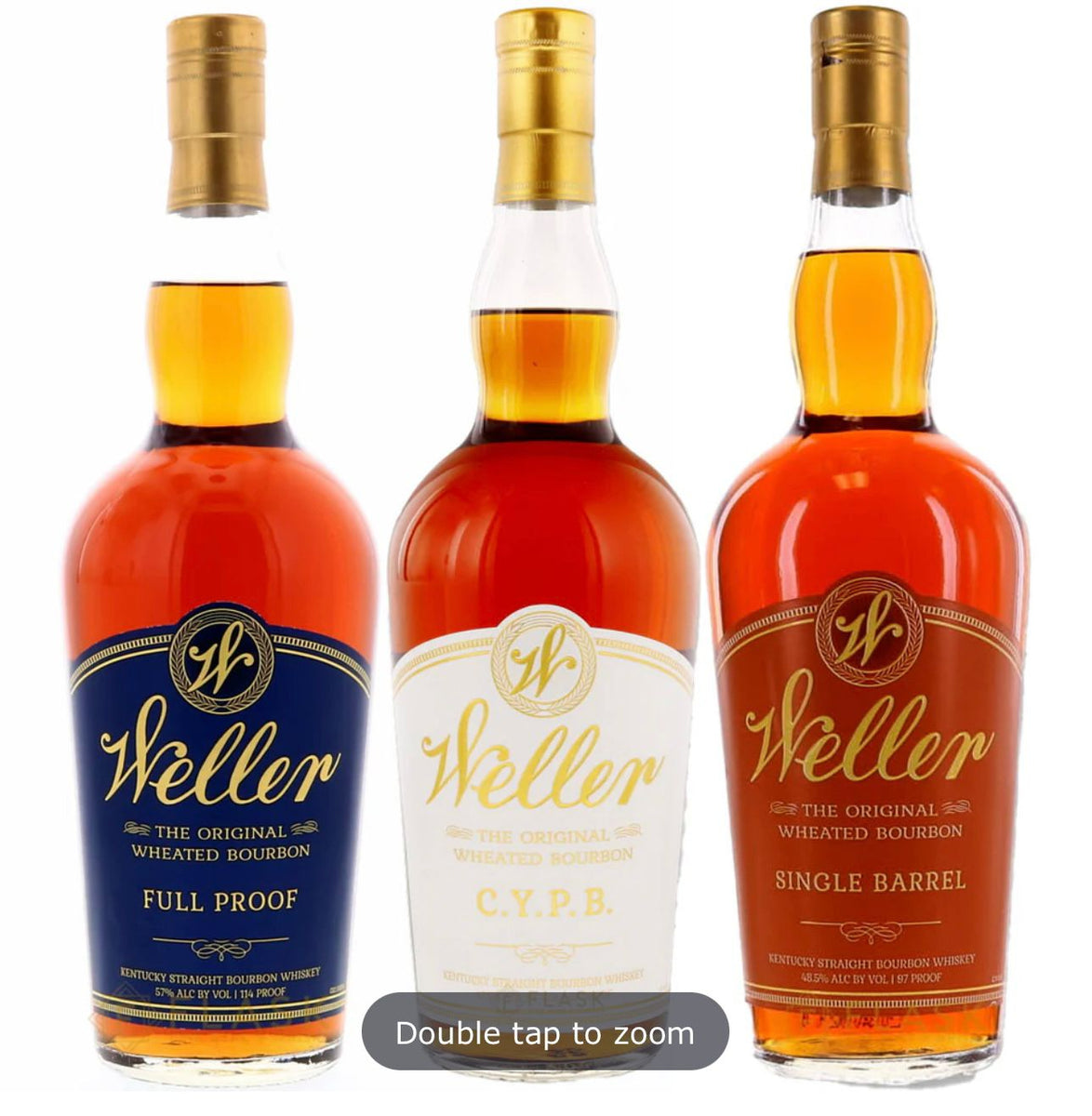 W. L. Weller - 3-Pack Bundle Weller Full Proof,Weller C.Y.P.B. and Wel