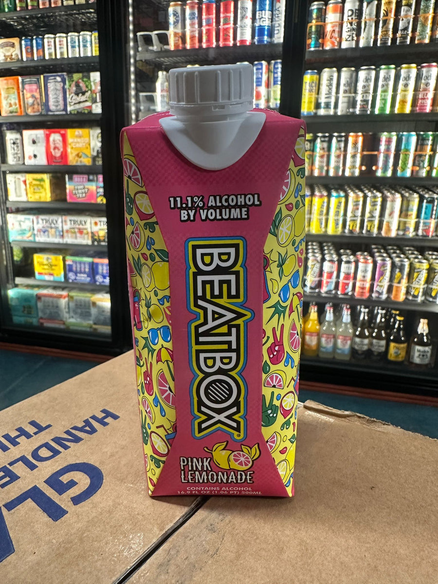 Beatbox Pink Lemonade 500ml