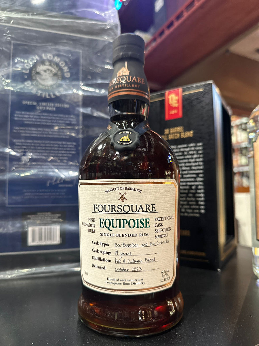 Foursquare Rum Distillery Equipoise Exceptional Cask Selection MARK XX