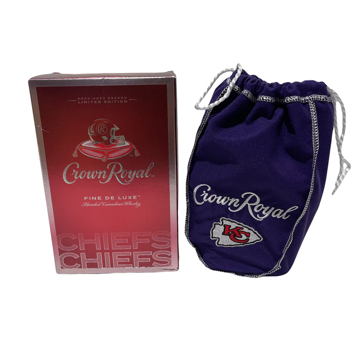 2023 Crown Royal Fine Deluxe Kansas City Chiefs Limited Edition Blende