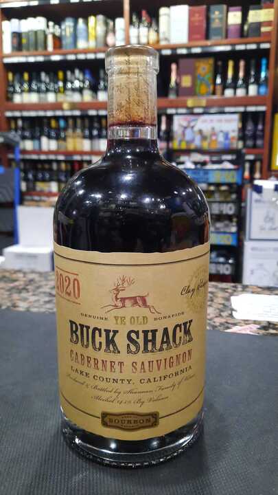 2020 Shannon Ridge Buck Shack Cabernet Sauvignon 750ml