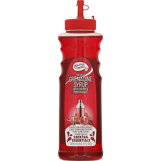 Red Syrup For Cocktails