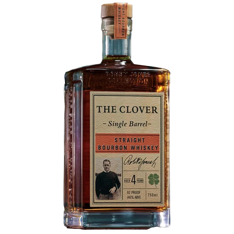The Clover Single Barrel Straight Bourbon Whiskey 750ml