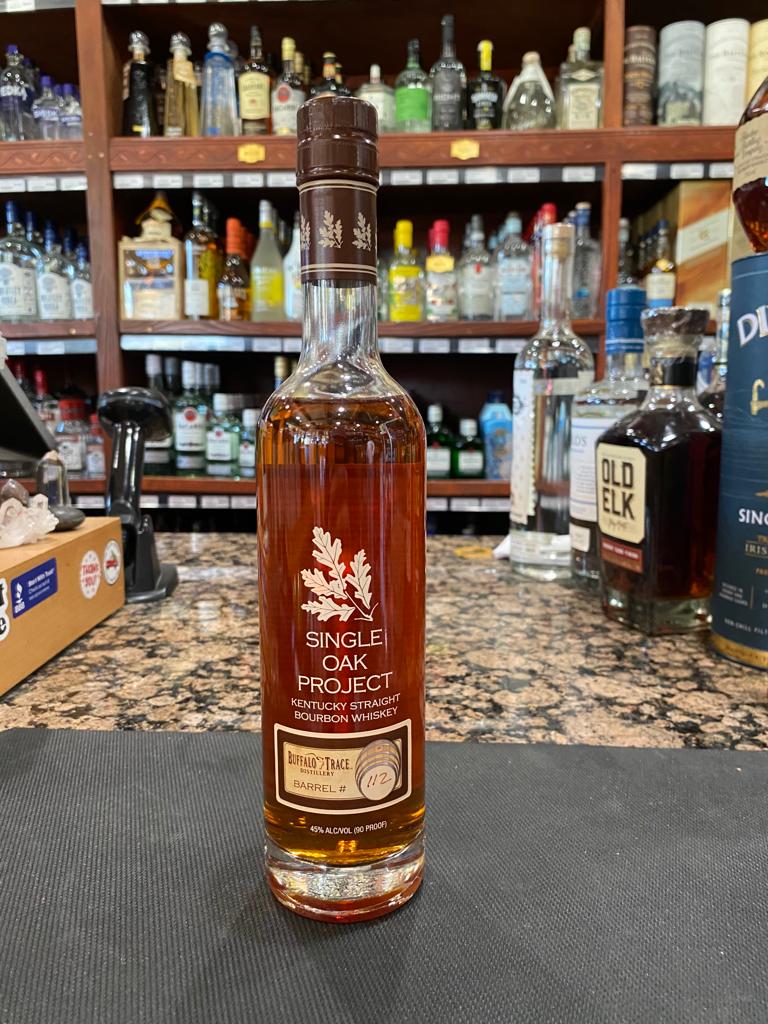 Buffalo Trace Single Oak Project Kentucky Straight Bourbon Whiskey Bar