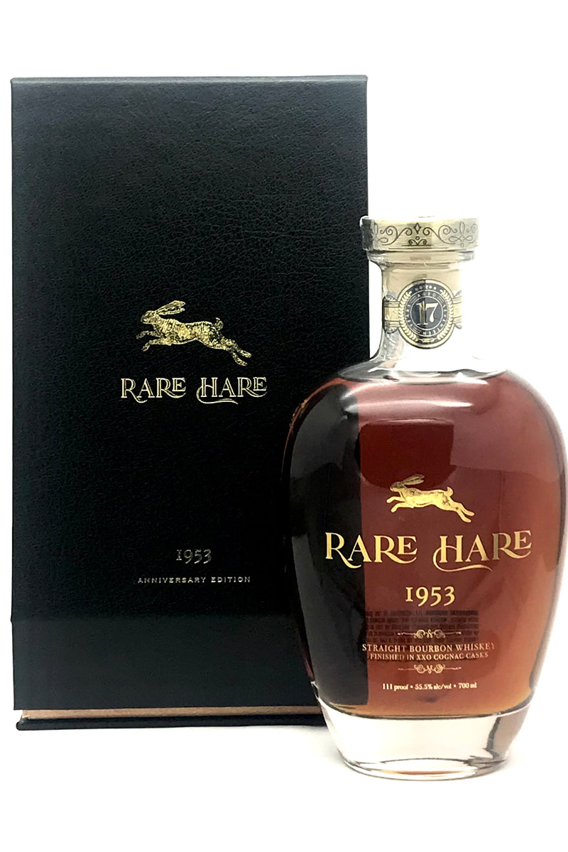 1953 Rare Hare Bourbon Whiskey