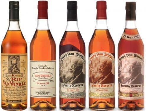 Pappy Van Winkle 5-Pack bundle