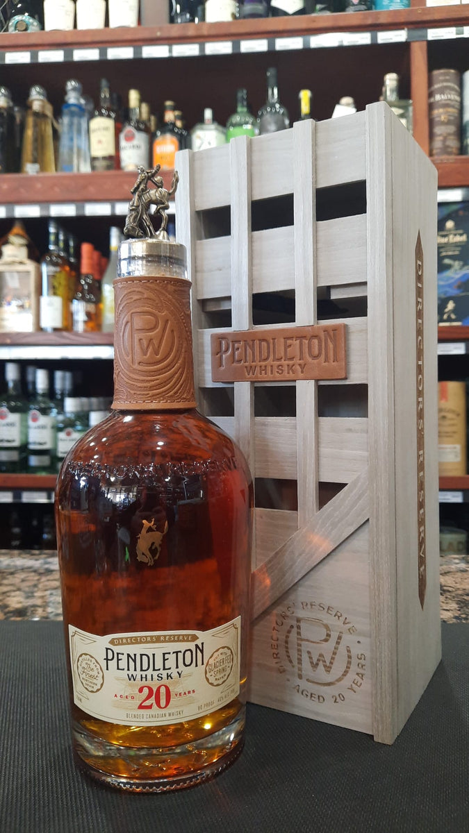 Pendleton Director's Reserve 20 Year Old Blended Canadian Whisky 750ml