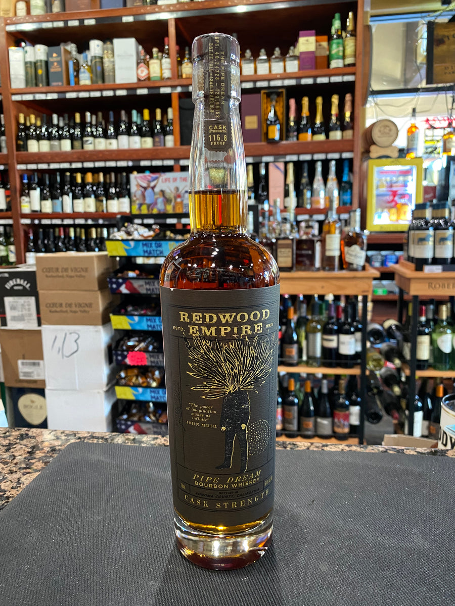 2022 Redwood Empire Pipe Dream Batch 1 Bourbon Whiskey 750ml