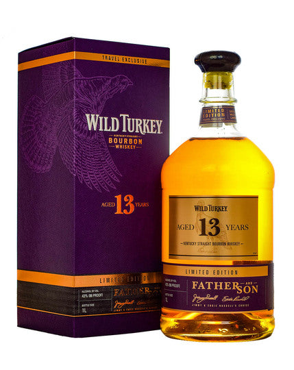 Wild Turkey Father and Son 13 Year Old Limited Edition Bourbon Whiskey